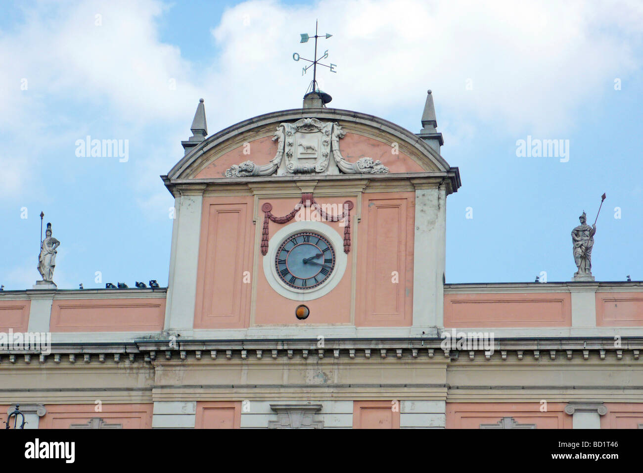 Piazza de Cavalli Piacenza Italy Stock Photo - Alamy