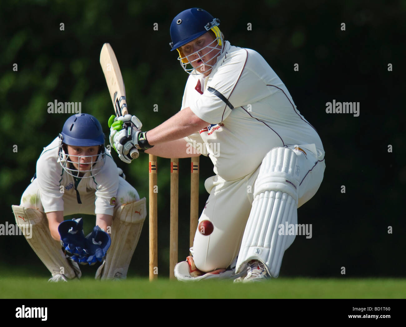 Cricket batsman hi-res stock photography and images - Alamy