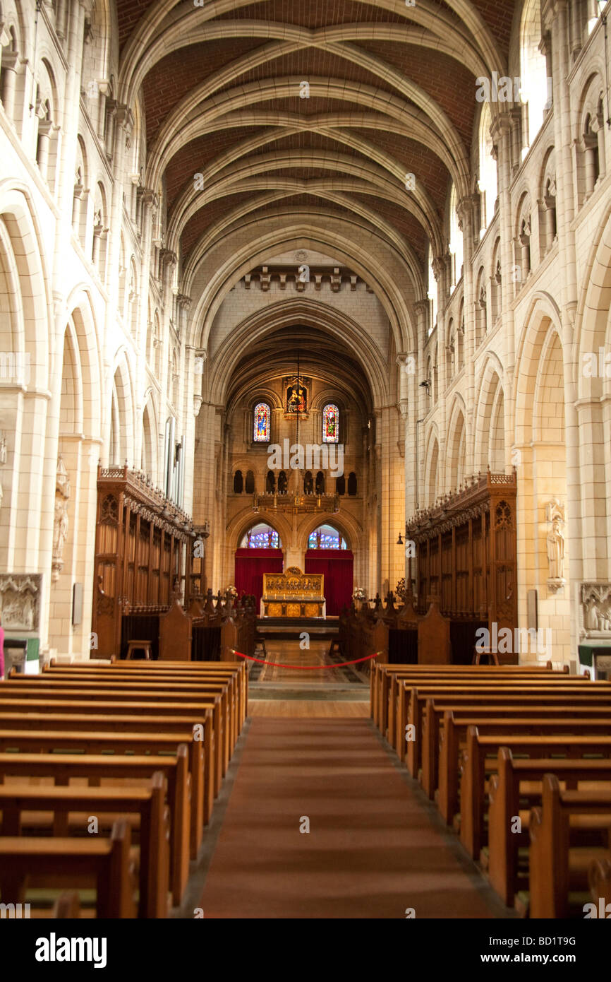 Buckfast Abbey Devon England Stock Photo - Alamy