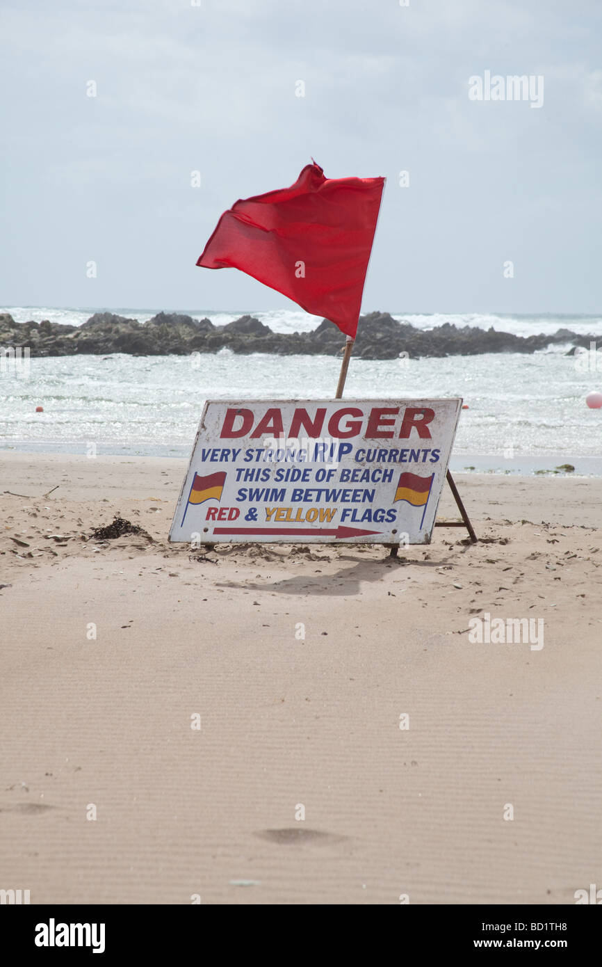 Lifeguard flags hi-res stock photography and images - Alamy