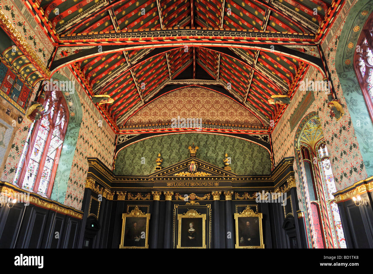 The Old Hall, Queen's College Cambridge Stock Photo - Alamy