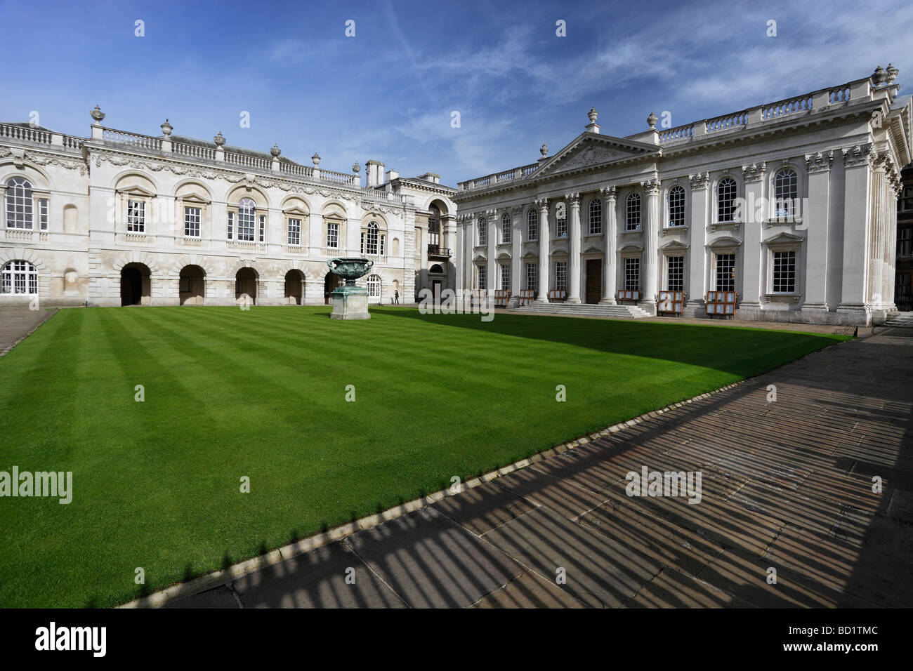 The Senate House Cambridge Stock Photo - Alamy