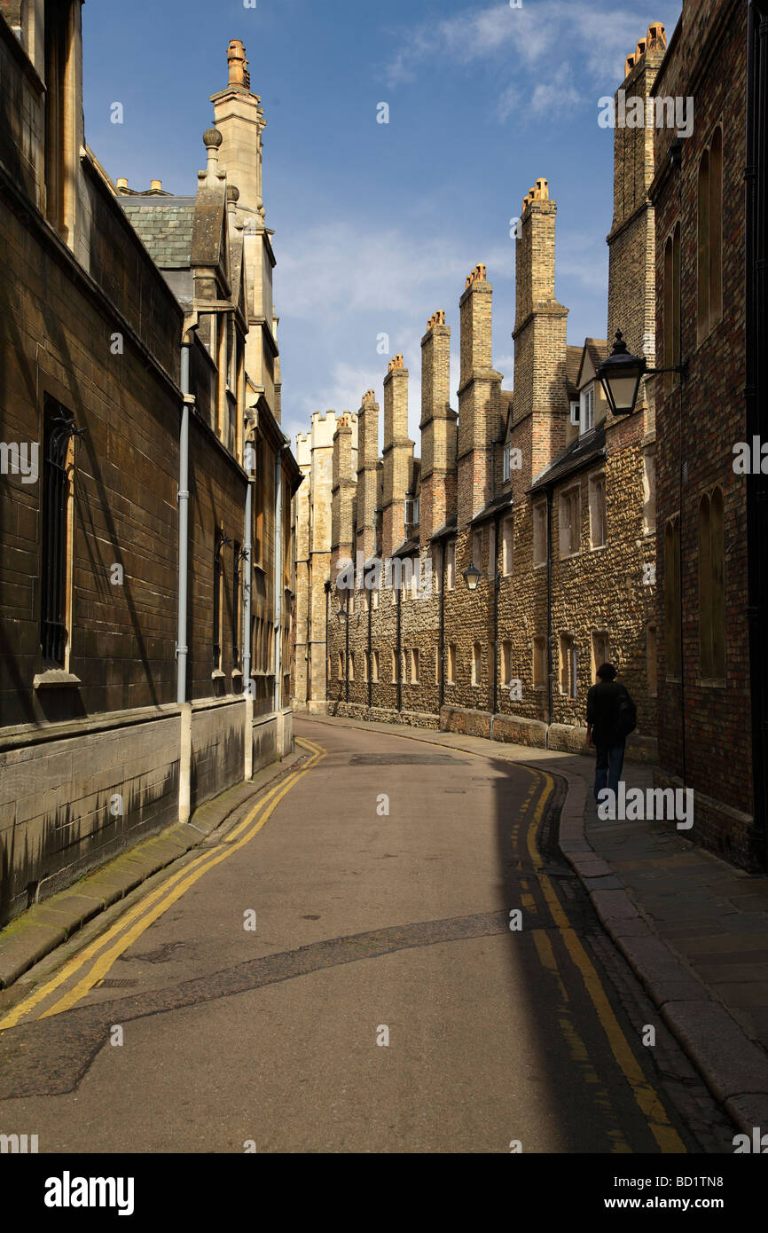 Trinity Lane Cambridge 3 Stock Photo - Alamy