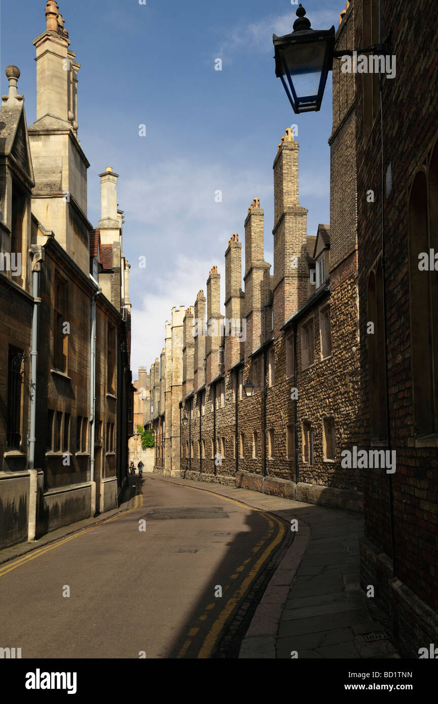 Trinity Lane Cambridge 2 Stock Photo - Alamy