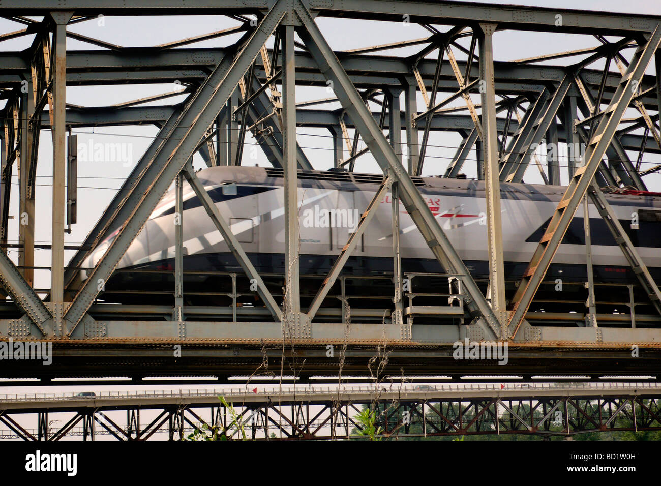 Old eurostar hi-res stock photography and images - Alamy