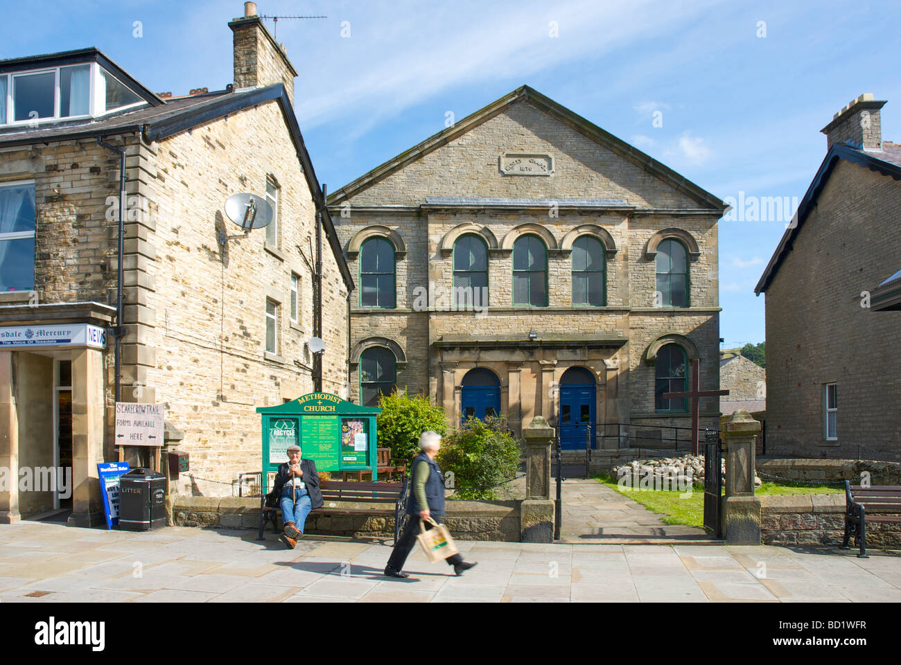 Middleton-in-Teesdale, County Durham, England UK Stock Photo - Alamy