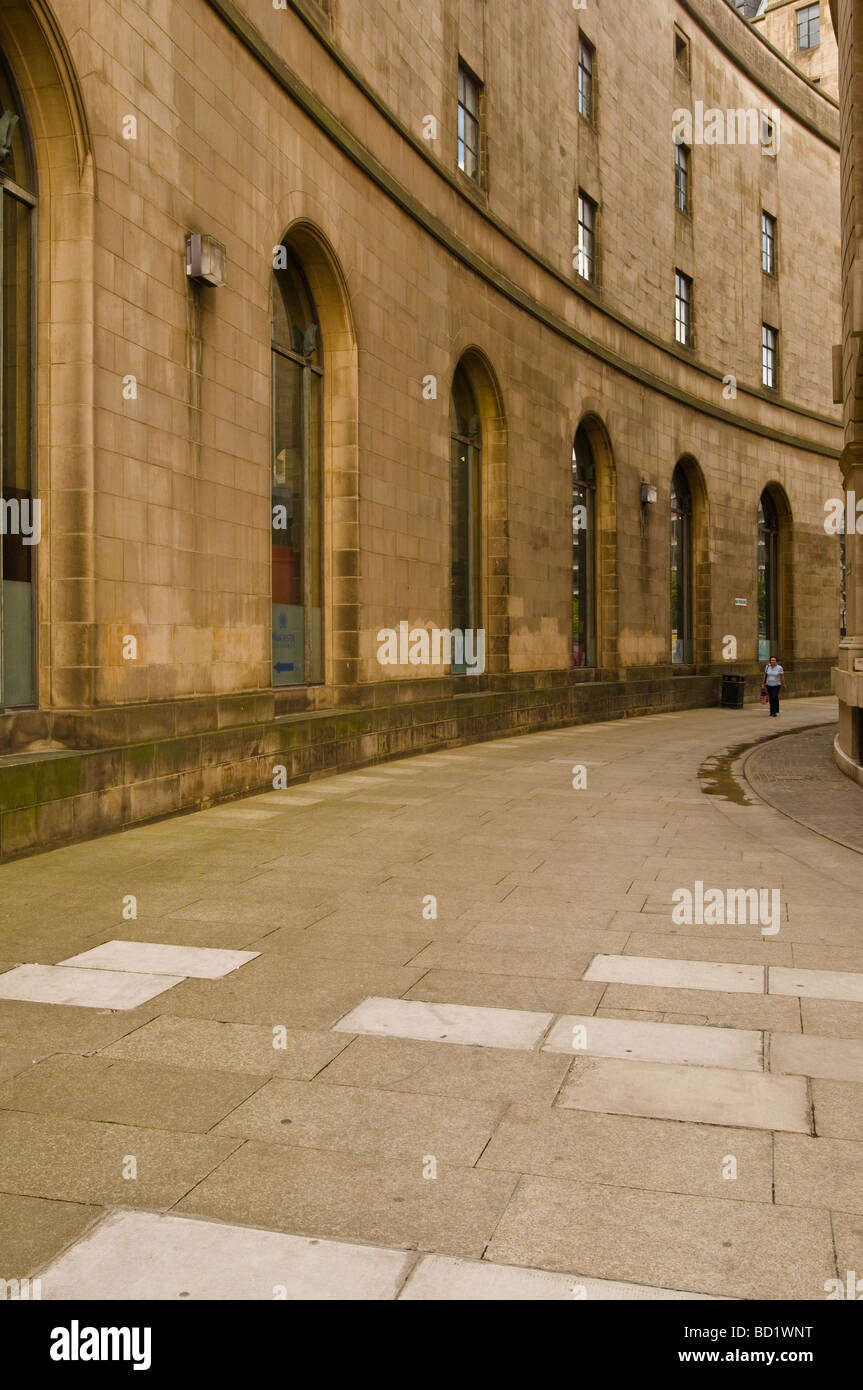 Library Walk, St Peter's Square, Manchester Stock Photo - Alamy