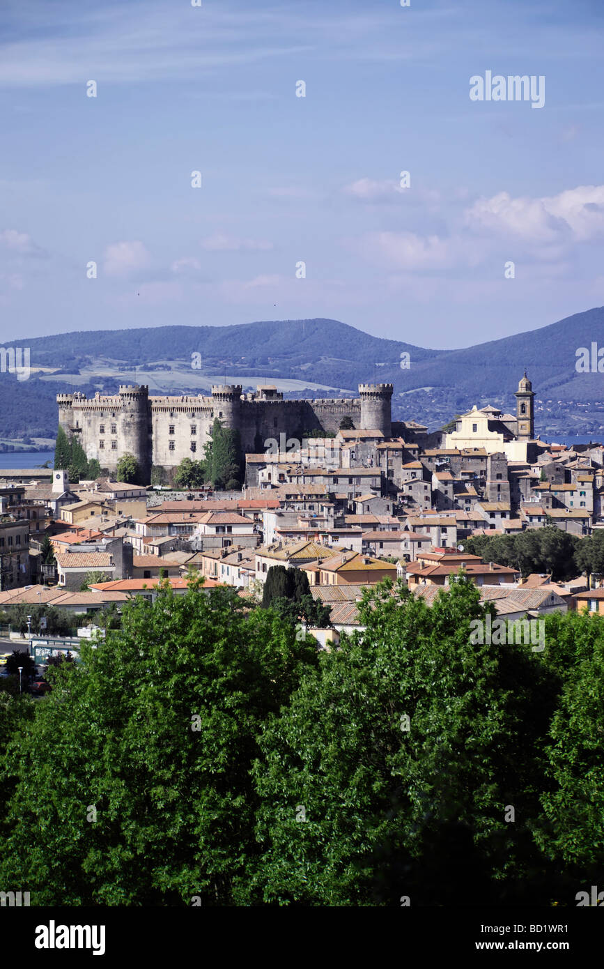 View of the odescalchi castle hi-res stock photography and images - Alamy