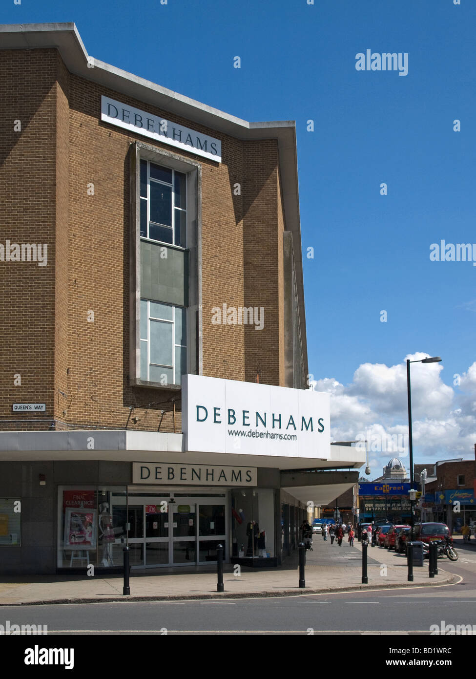 Debenhams southampton hi-res stock photography and images - Alamy
