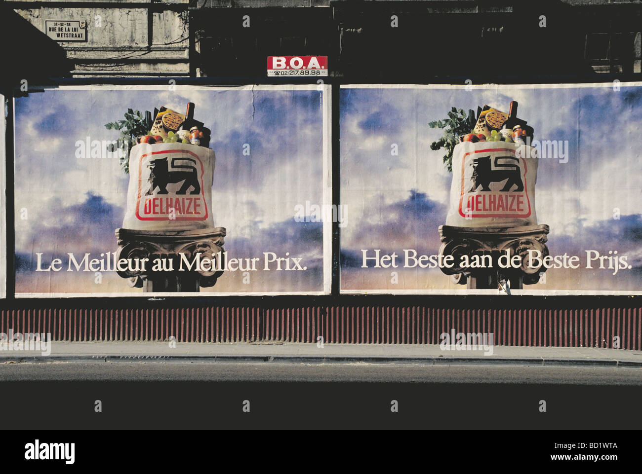 Elk129 4247 Belgium Brussels French and Flemish bi lingual ...