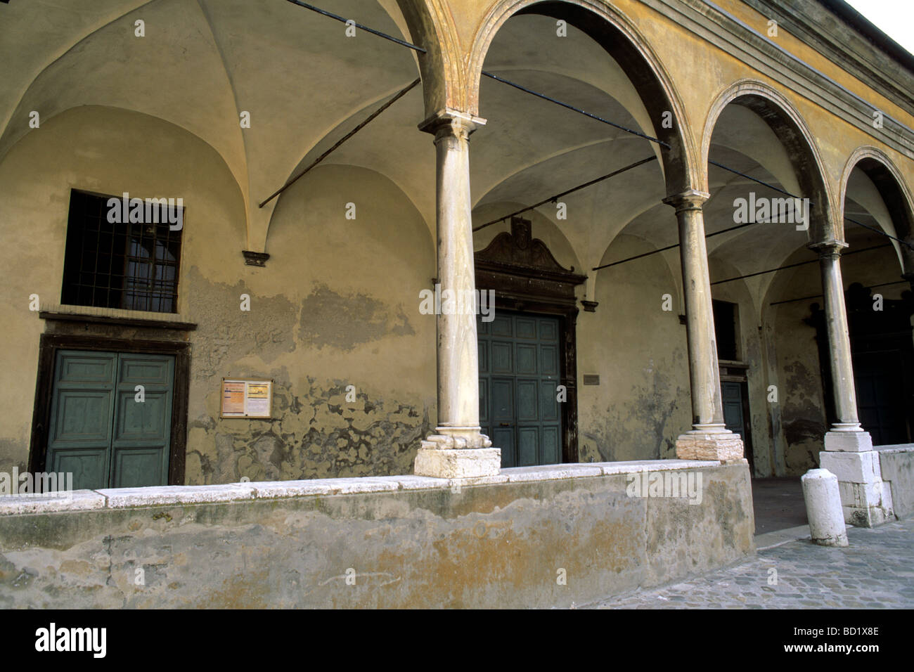 The Historic centre of Ravenna Italy Stock Photo - Alamy