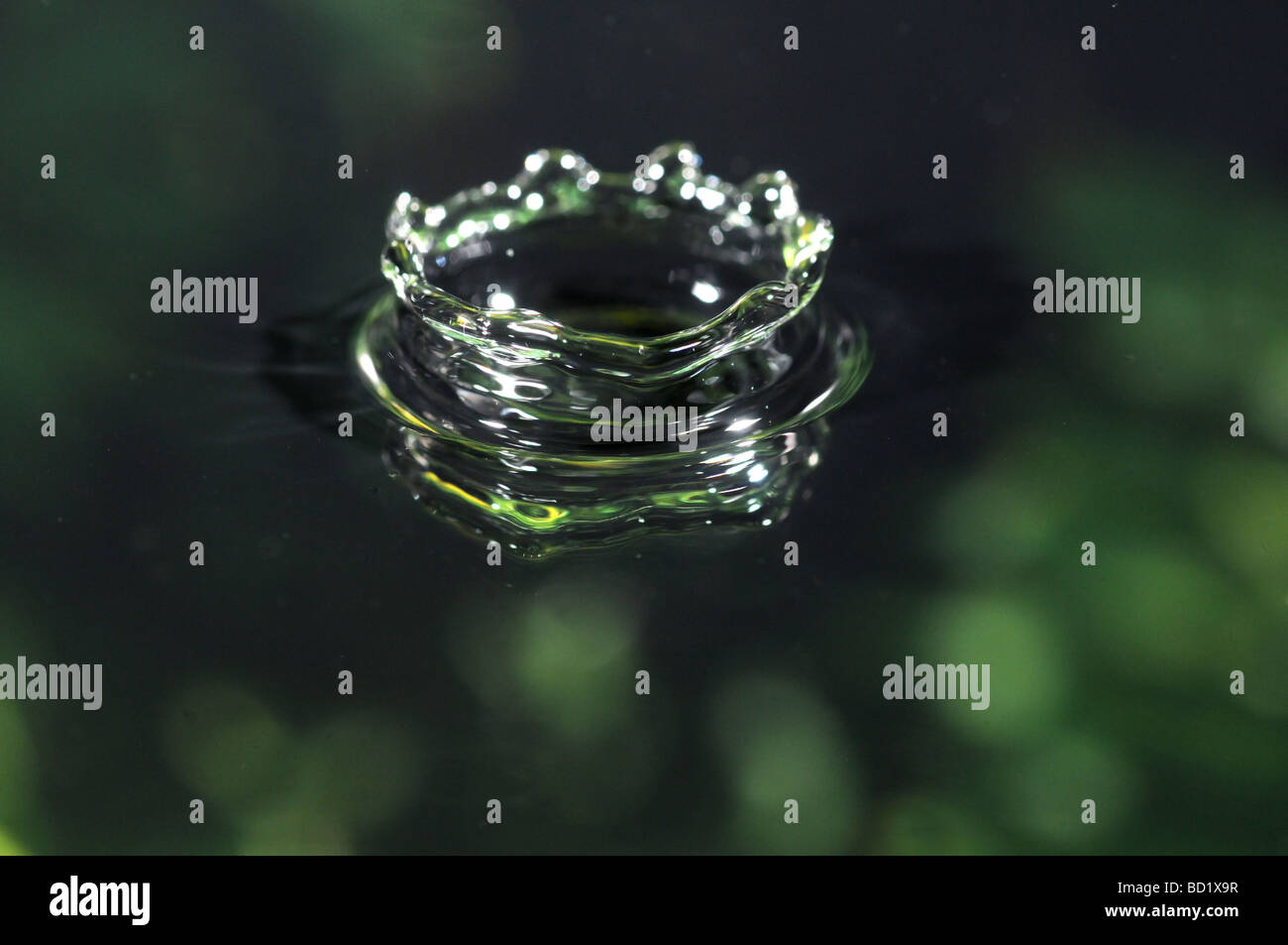 Water Drop Splash Stock Photo - Alamy