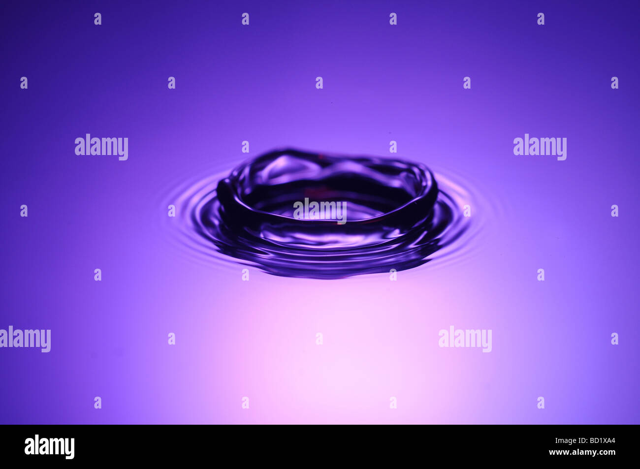 Water Drop Splash Stock Photo - Alamy