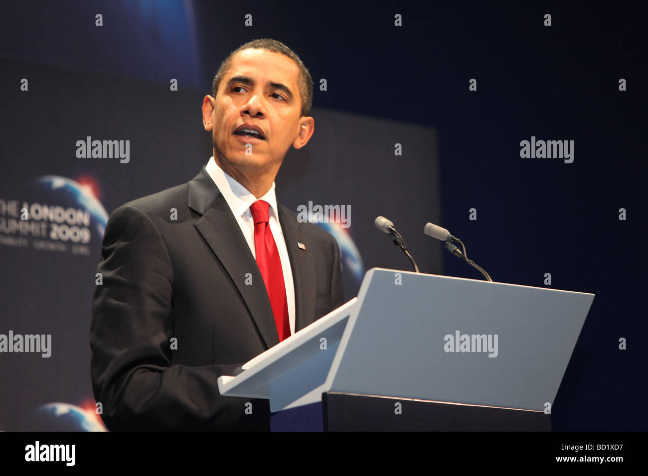 Barack Obama President of the United States Stock Photo - Alamy