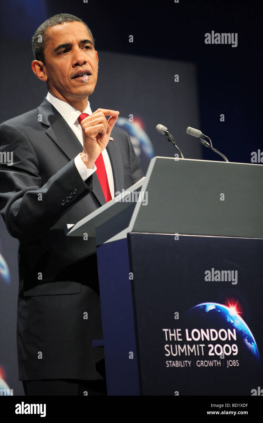 Barack Obama President of the United States Stock Photo - Alamy