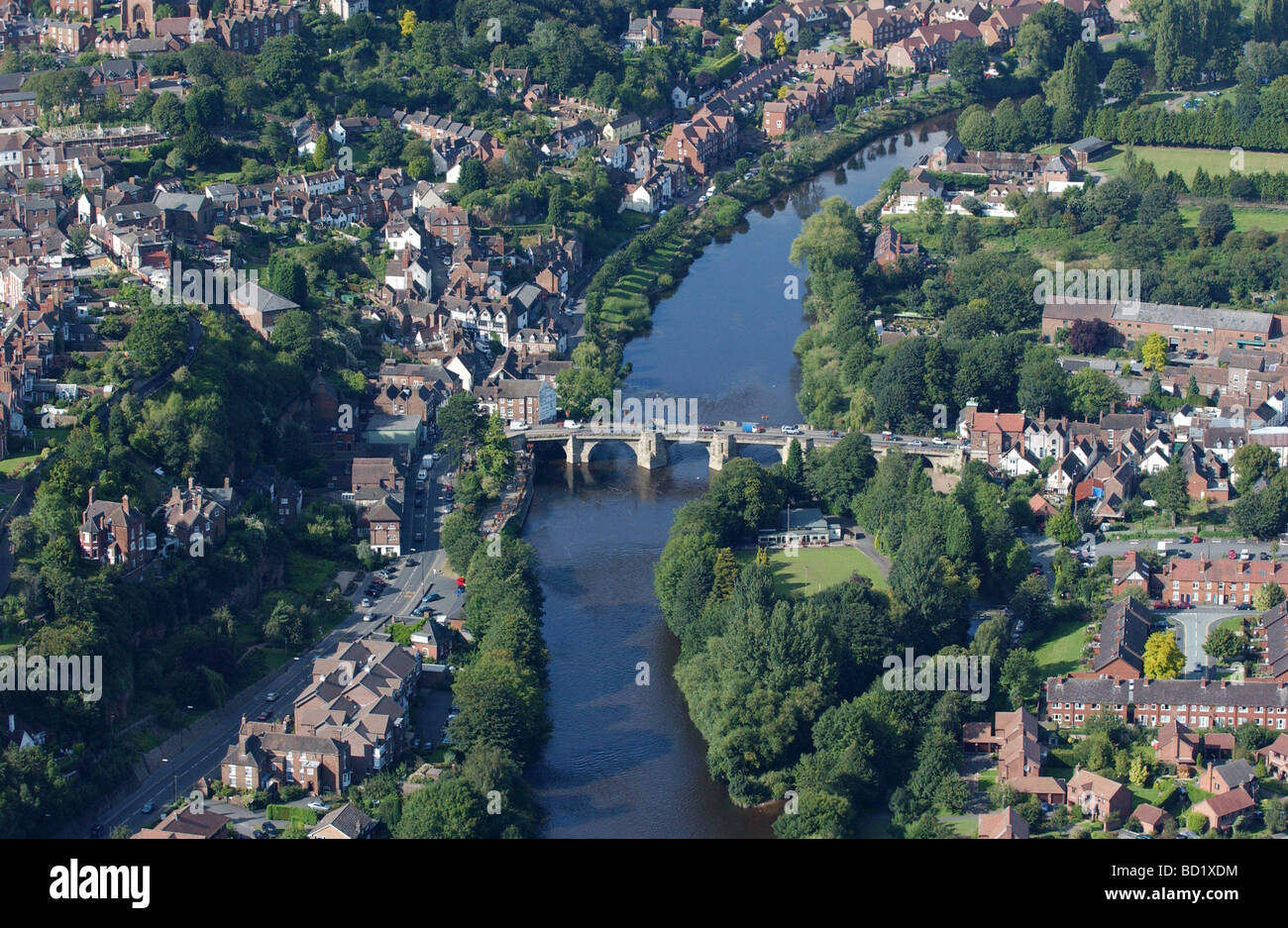 Bridgnorth bridge hi-res stock photography and images - Alamy
