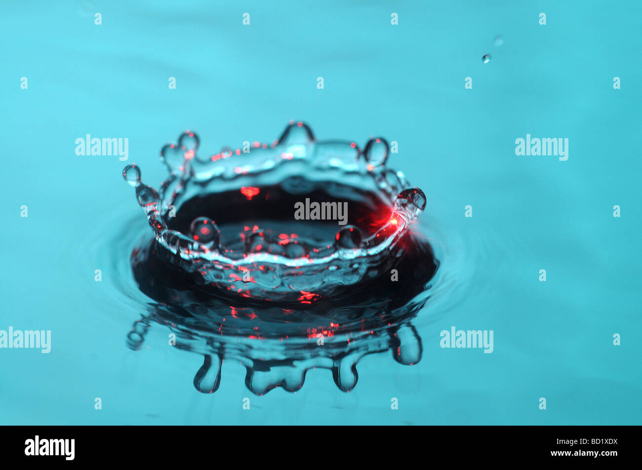 Water Drop Splash Stock Photo - Alamy