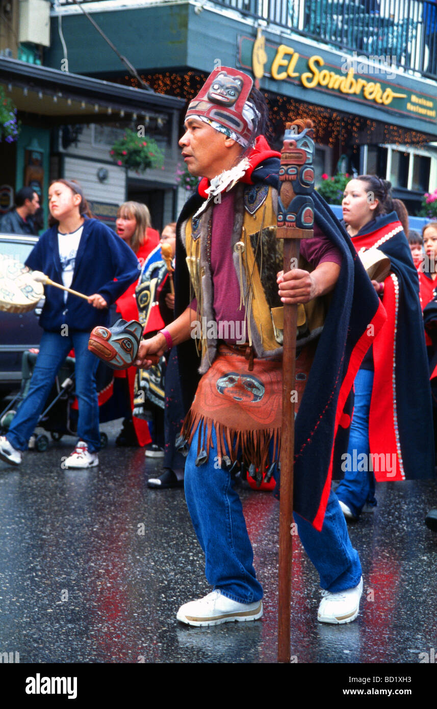 Alaska native american dance hi-res stock photography and images - Alamy