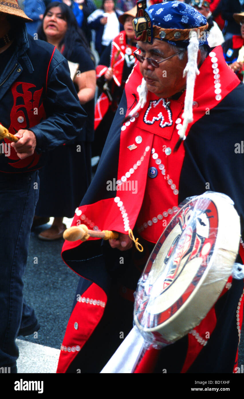 Alaska native american dance hi-res stock photography and images - Alamy