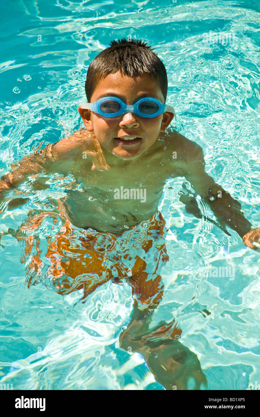 Smiling water treading hi-res stock photography and images - Alamy
