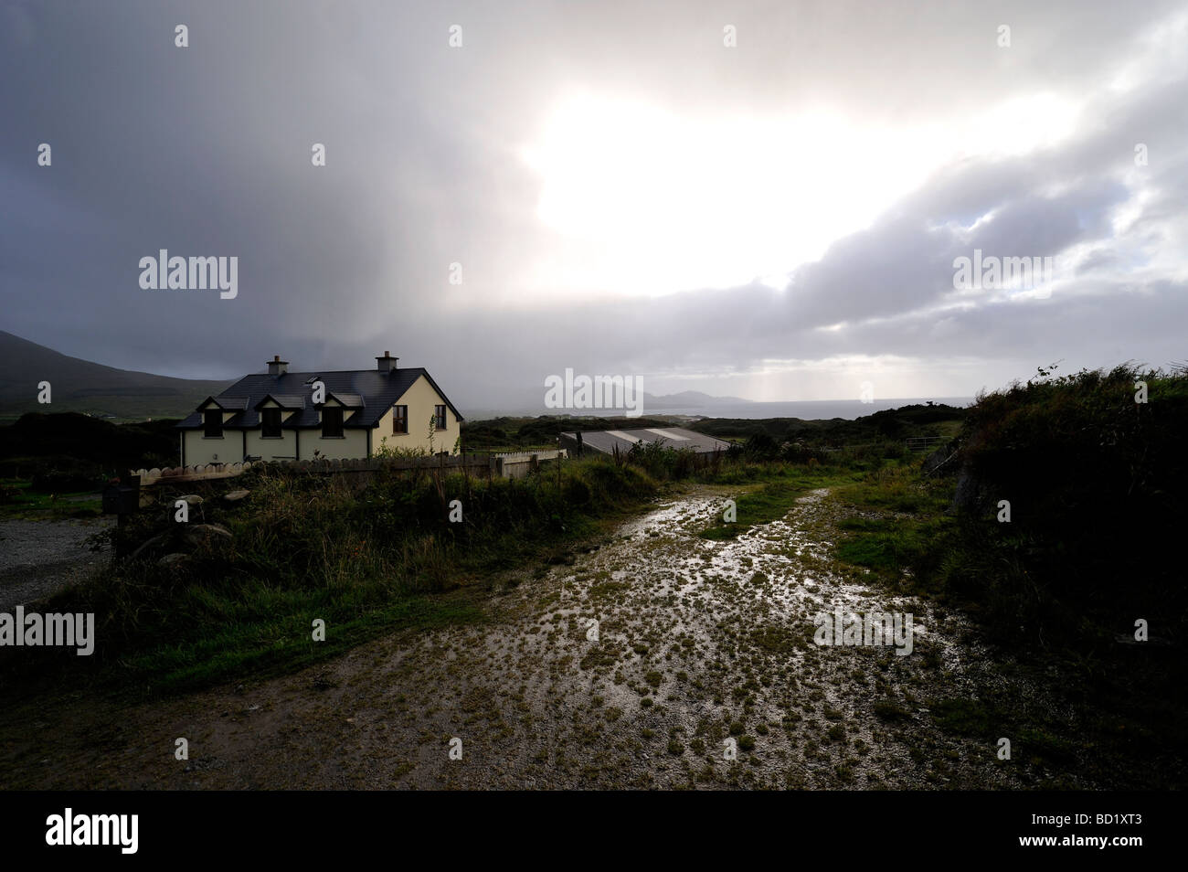 Eyeries, Ring of Beara, County Cork, Southern Ireland Stock Photo - Alamy