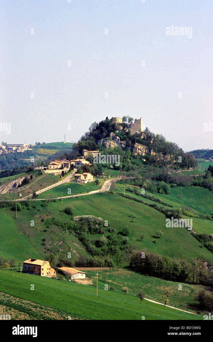 The Canossa Castle Reggio Emilia Italy Stock Photo - Alamy