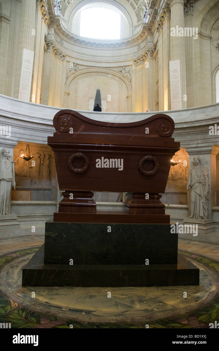 Tomb of Napoleon Bonaparte Stock Photo - Alamy