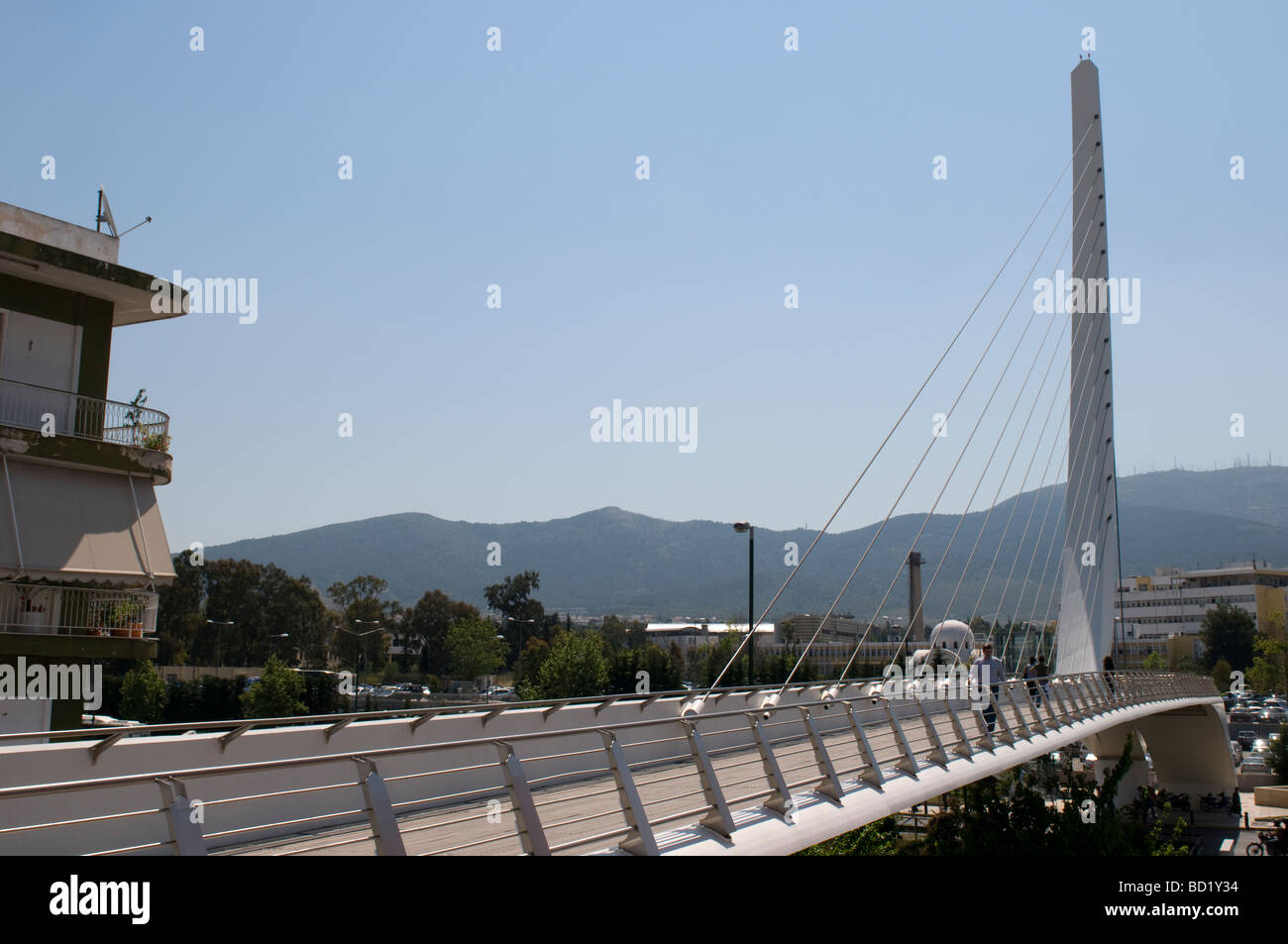 Santiago calatrava bridge hi-res stock photography and images - Alamy