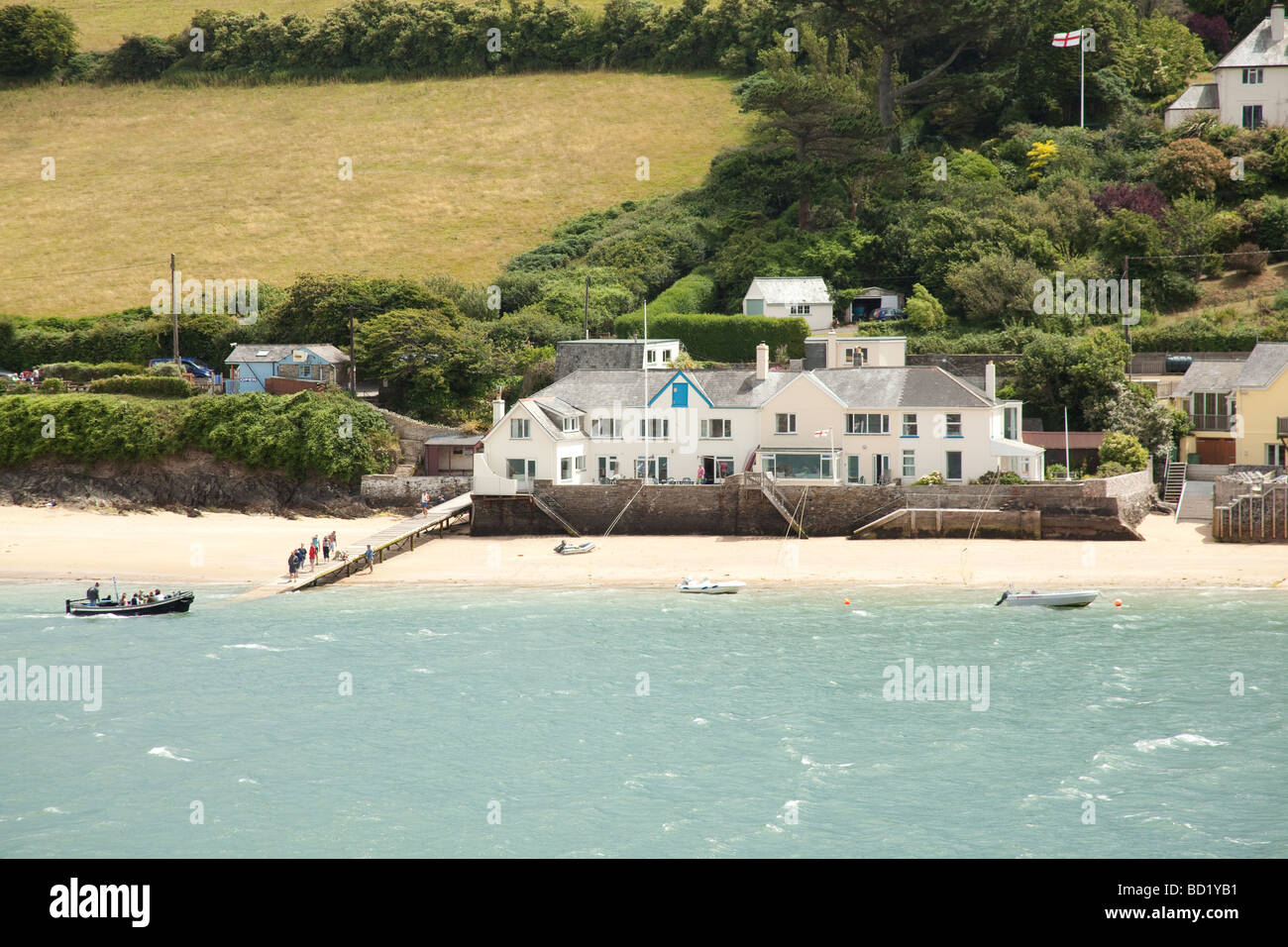 Salcombe Devon England Stock Photo - Alamy