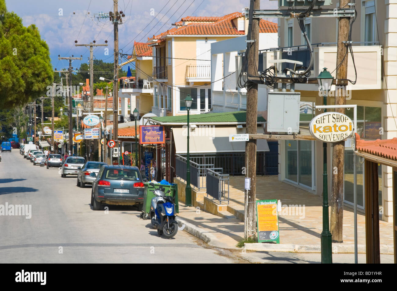 Skala kefalonia hi-res stock photography and images - Alamy