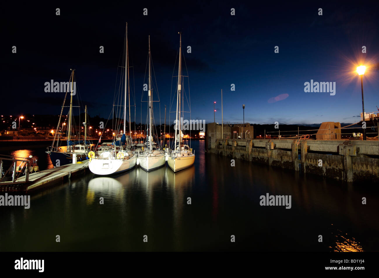 Island of bute rothesay hi-res stock photography and images - Alamy
