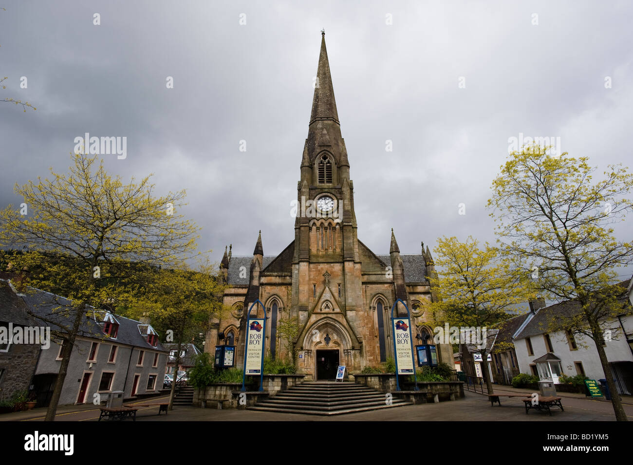 Rob roy visitor center callender hi-res stock photography and images ...