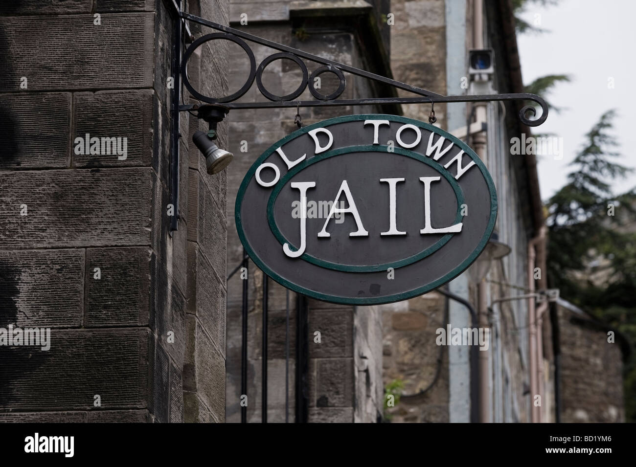Old town jail stirling hi-res stock photography and images - Alamy