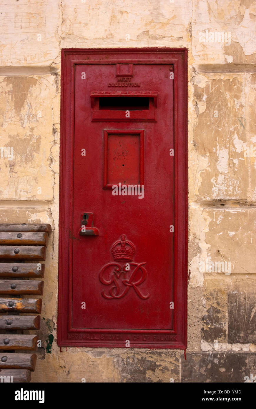 Pillar Box Red High Resolution Stock Photography and Images - Alamy