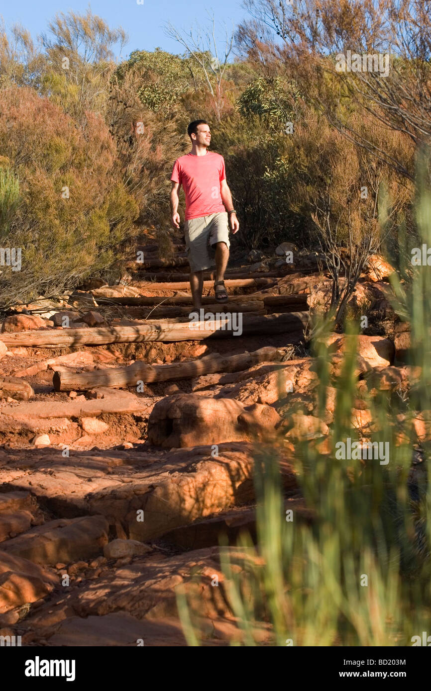 Australia hiker hi-res stock photography and images - Alamy