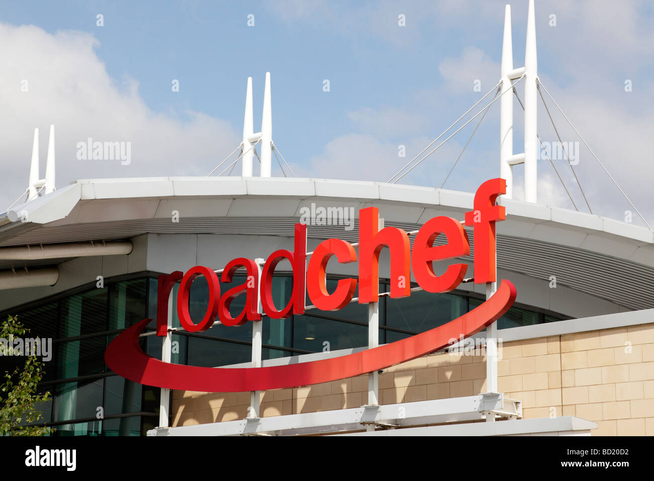 Roadside motorway service station High Resolution Stock Photography and ...