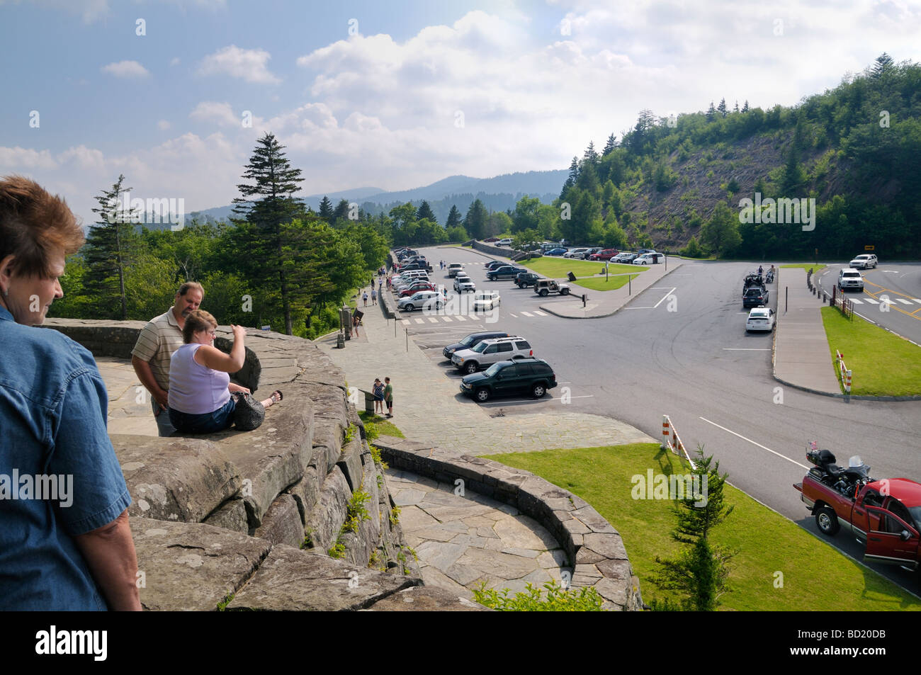 Tennessee north carolina border hi-res stock photography and images - Alamy
