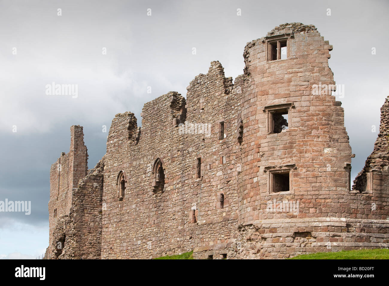 Brough Castle in Cumbria UK Stock Photo - Alamy
