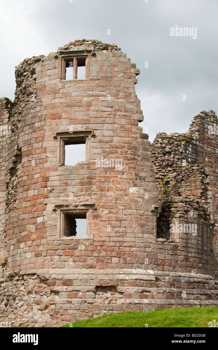 Brough Castle in Cumbria UK Stock Photo - Alamy