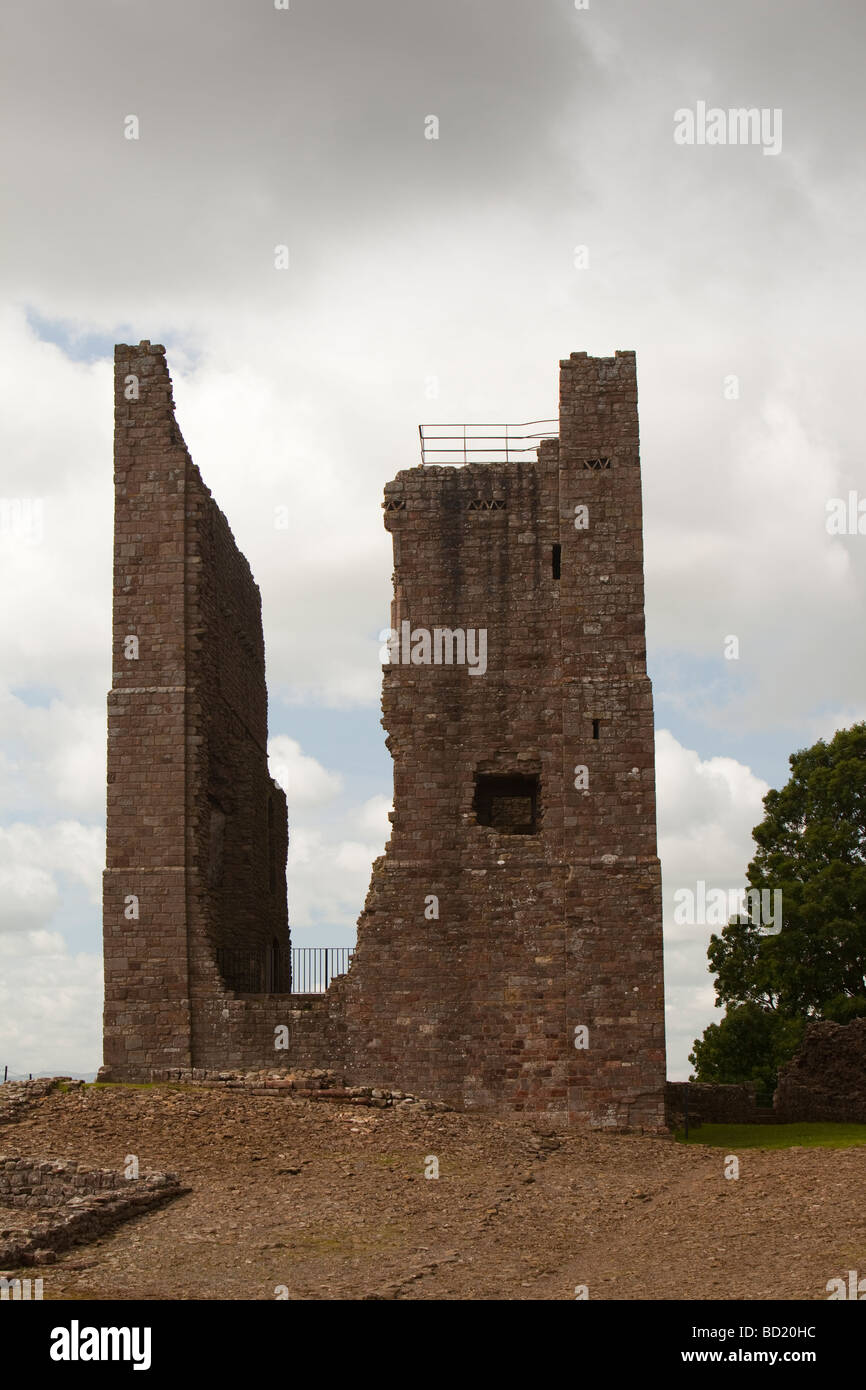 Brough Castle in Cumbria UK Stock Photo - Alamy