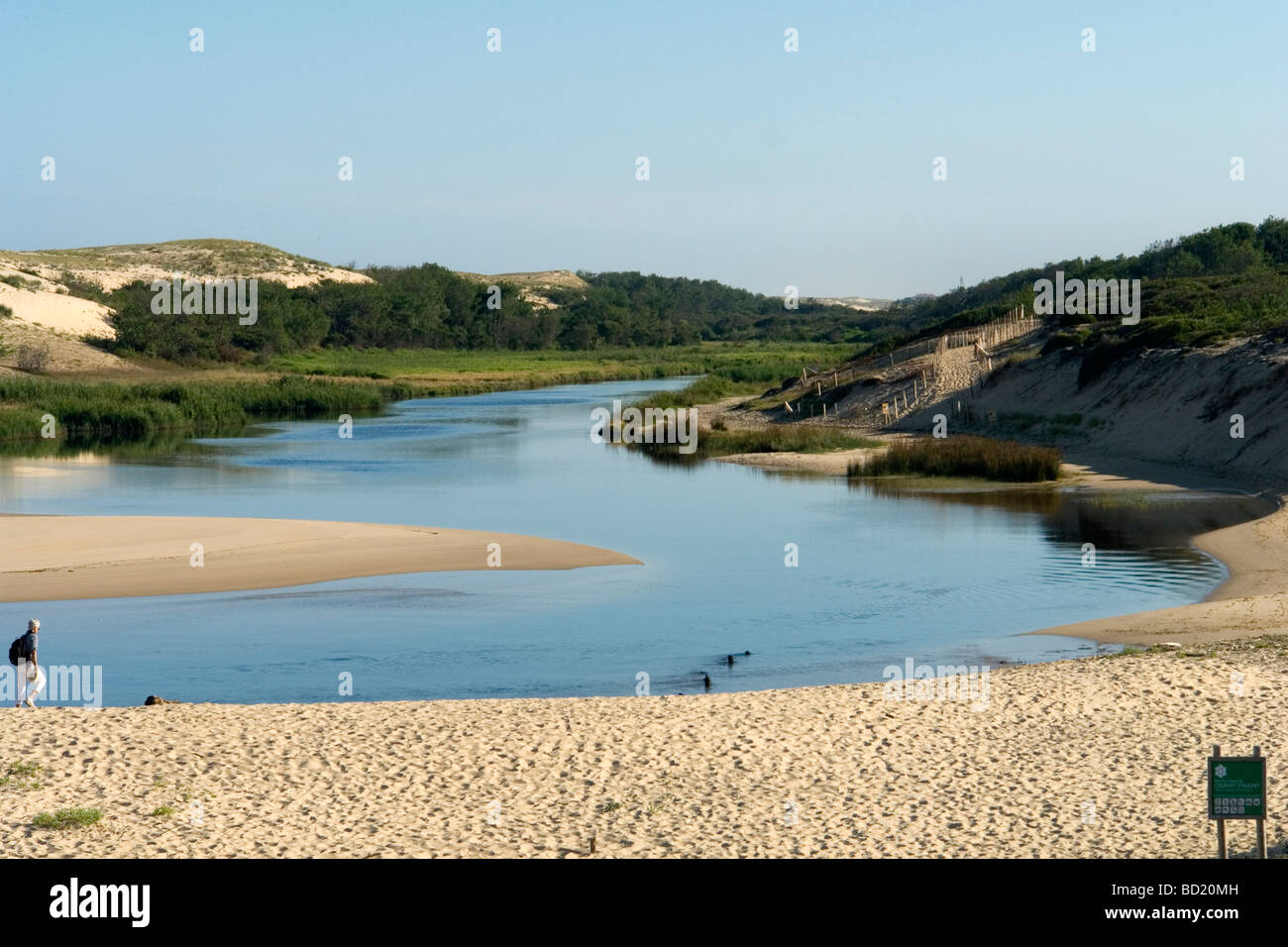 Courant de huchet hi-res stock photography and images - Alamy