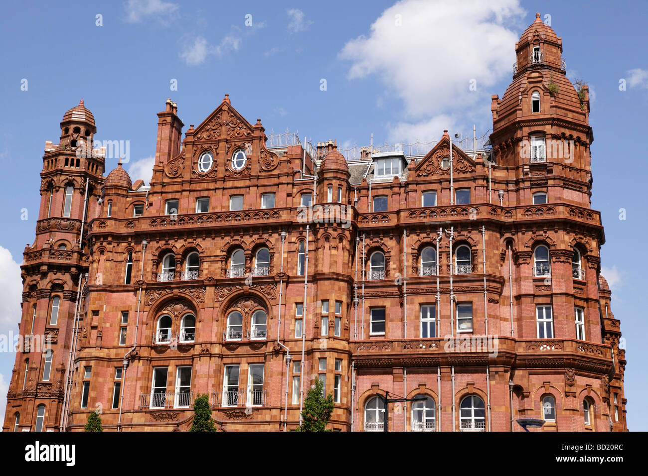 facade of the grade 2 listed windmill hotel on windmill street ...