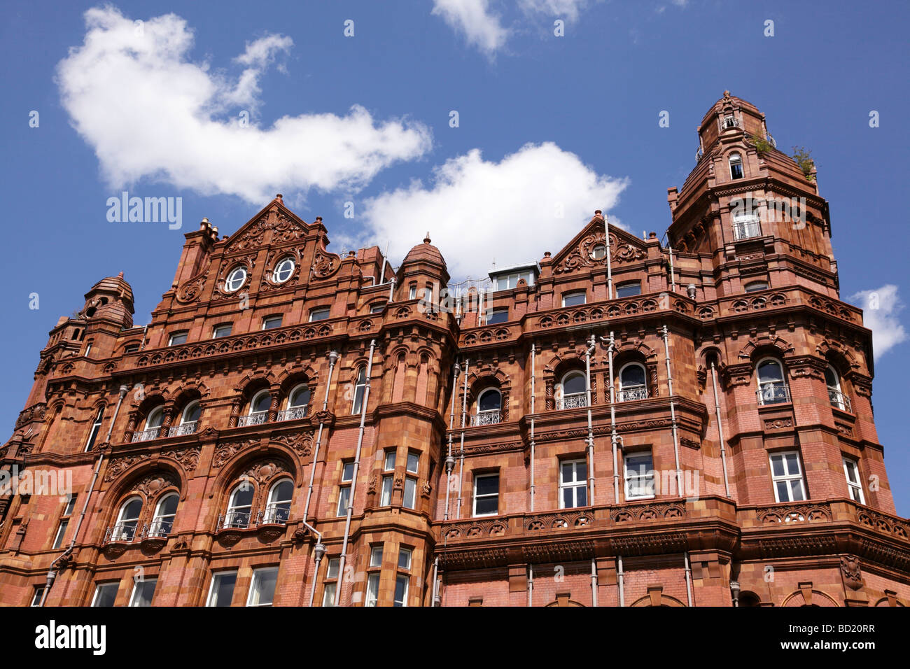 facade of the grade 2 listed windmill hotel on windmill street ...