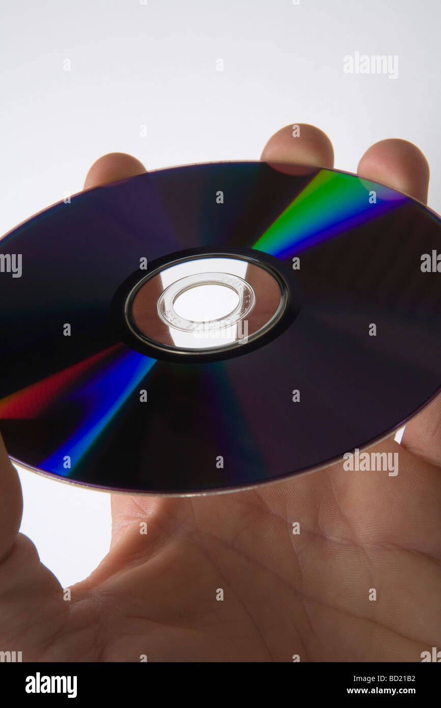 hand holding a cd Stock Photo - Alamy