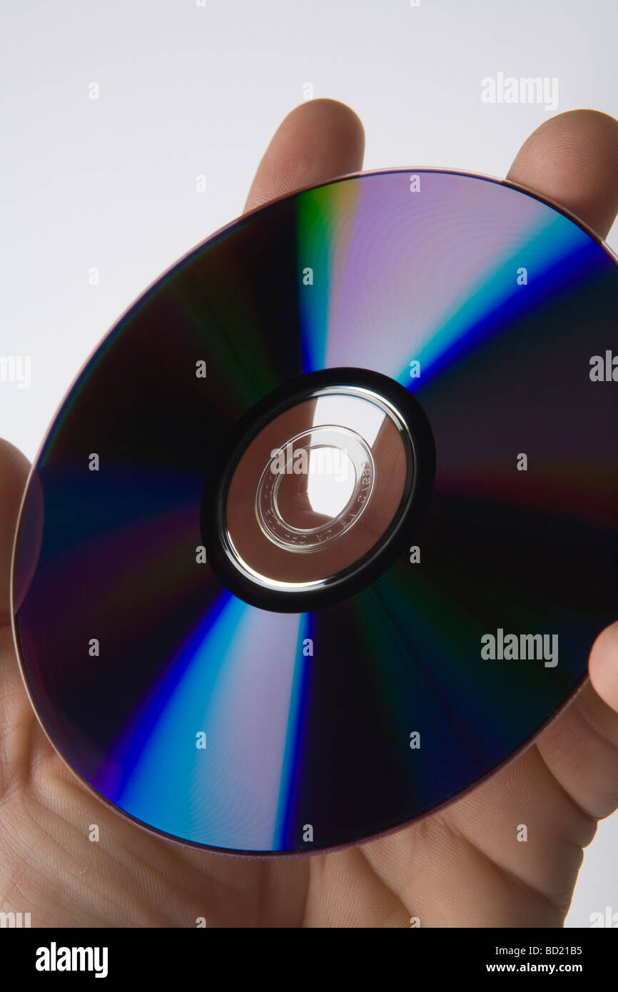 hand holding a cd Stock Photo - Alamy