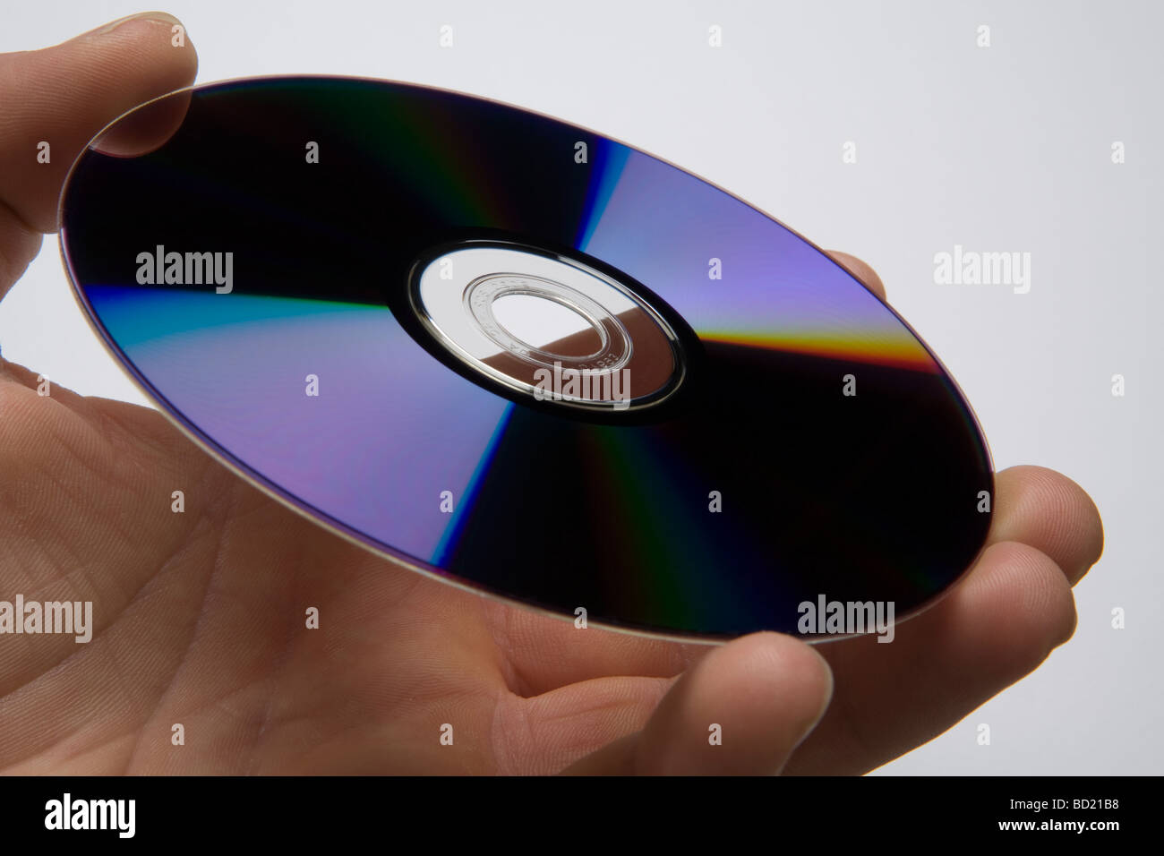 hand holding a cd Stock Photo - Alamy
