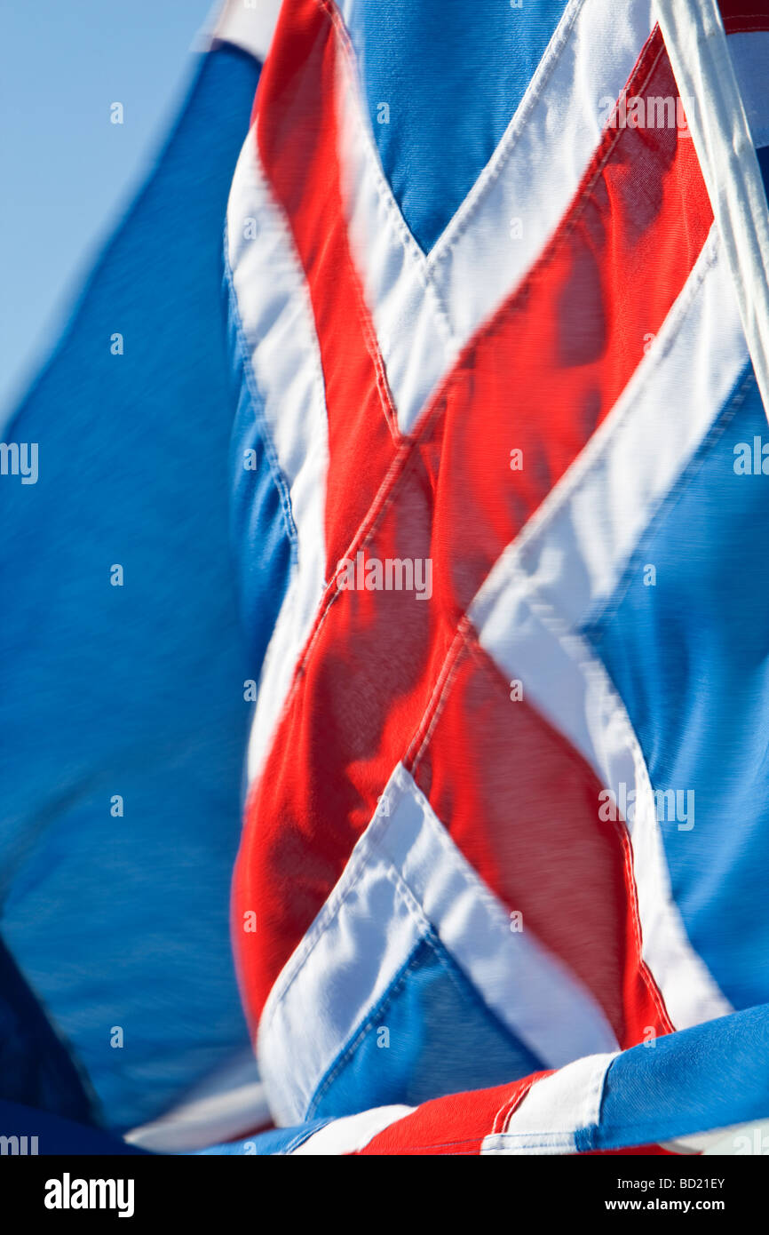 Flag slow motion hi-res stock photography and images - Alamy