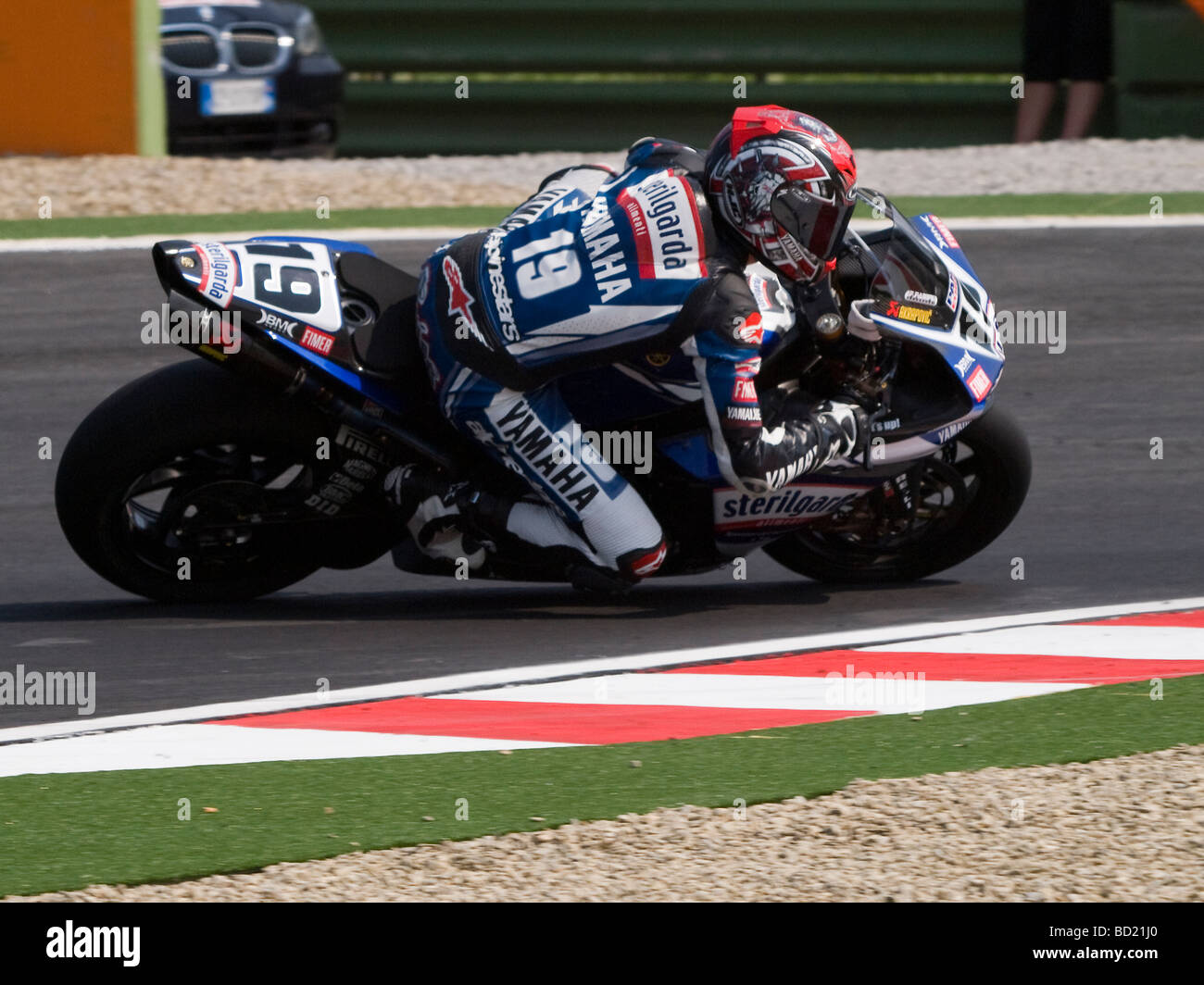 Ferrari ben spies yamaha wsb yamaha yzf r1 hi-res stock photography and ...