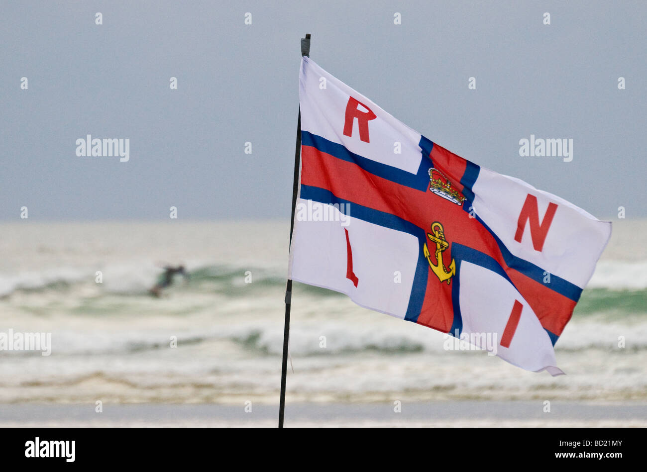 Rnli flag hi-res stock photography and images - Alamy