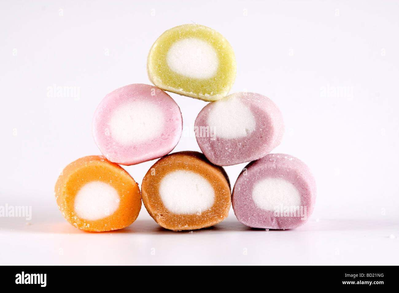 Dolly Mixture sweets Stock Photo - Alamy